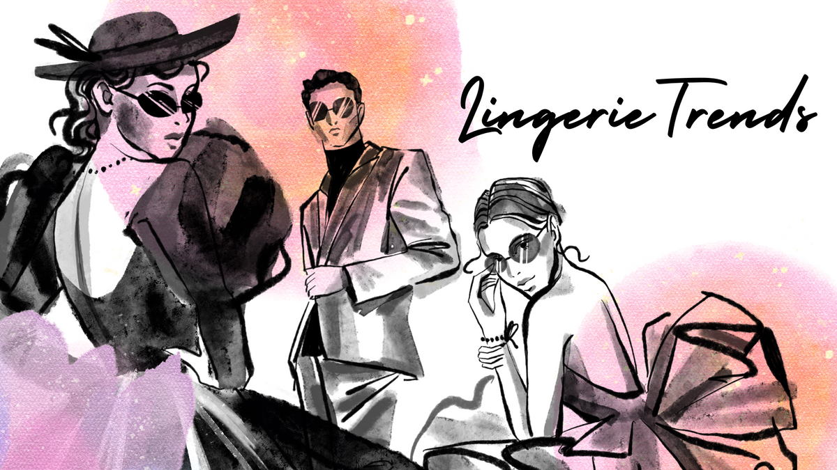 Top Lingerie Trends for the Season – Xs & Os